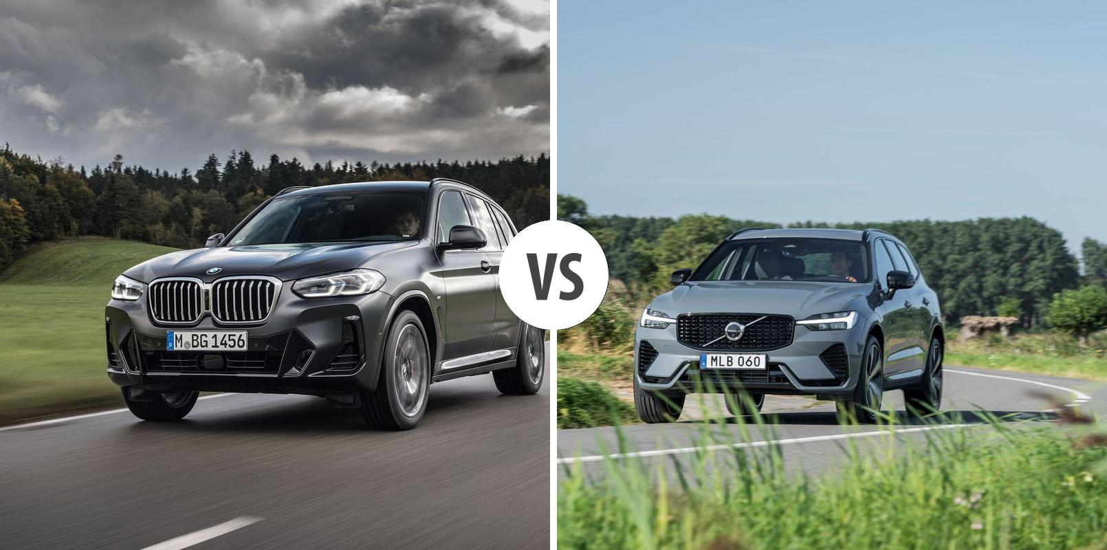 BMW X3 vs Volvo XC60 – Quelle voiture est la meilleure ? | DriveDuel France