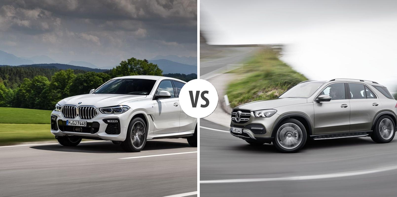 BMW X6 vs Mercedes GLE – Quelle voiture est la meilleure ? | DriveDuel France