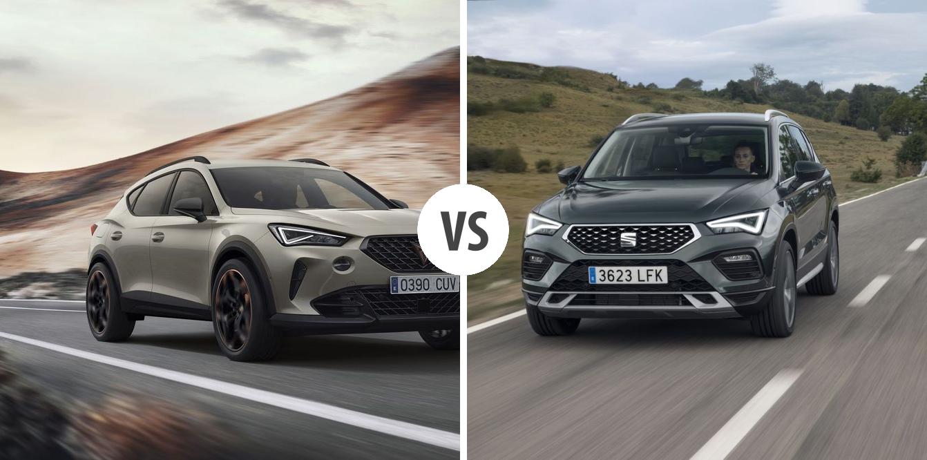 Cupra Formentor Vs Ateca