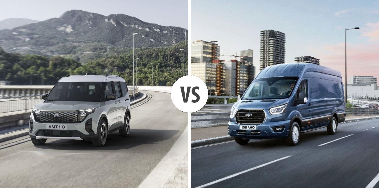 Ford Tourneo Courier vs Ford Transit Custom Camper – Quel modèle ...