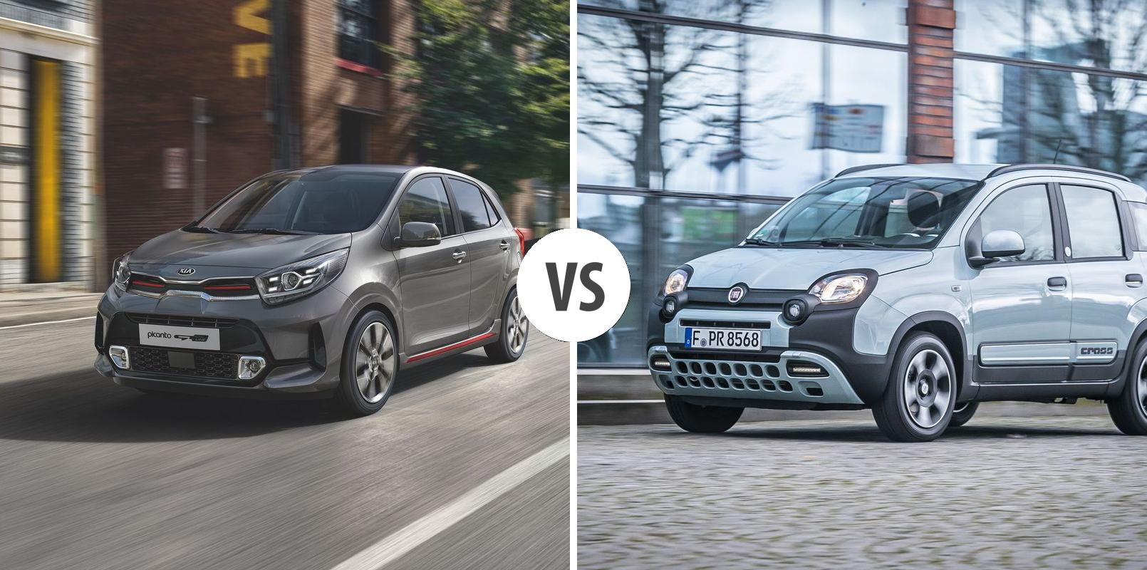 Kia Picanto vs Fiat Panda – Quel modèle offre le meilleur rapport ...