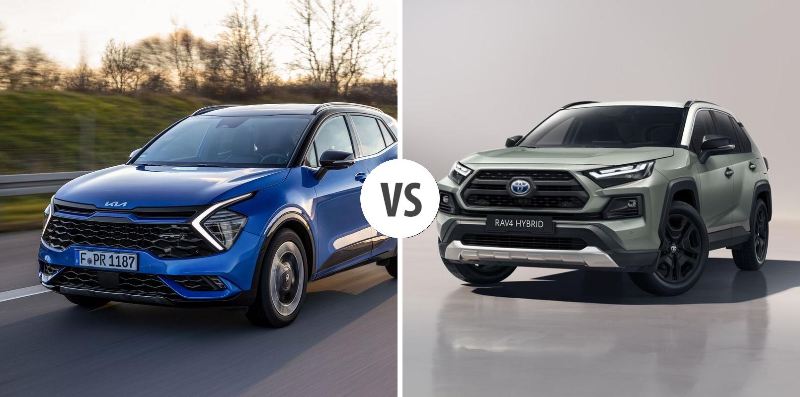 Kia Sportage vs Toyota RAV4 – Quel modèle convainc au quotidien ? Fiche ...