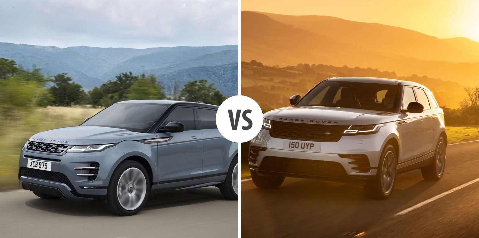 Range Rover Velar Vs Evoque