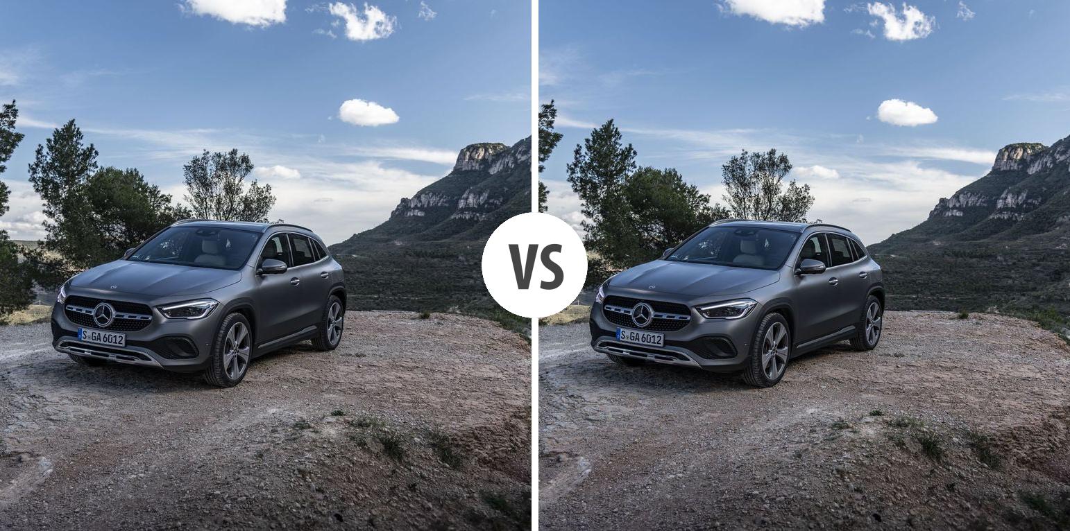 Mercedes GLA vs Mercedes GLA – Quel modèle convainc au quotidien ...