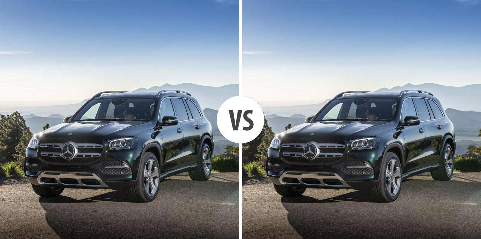 Mercedes GLS vs Mercedes GLS comparatif - différences, prix et données ...