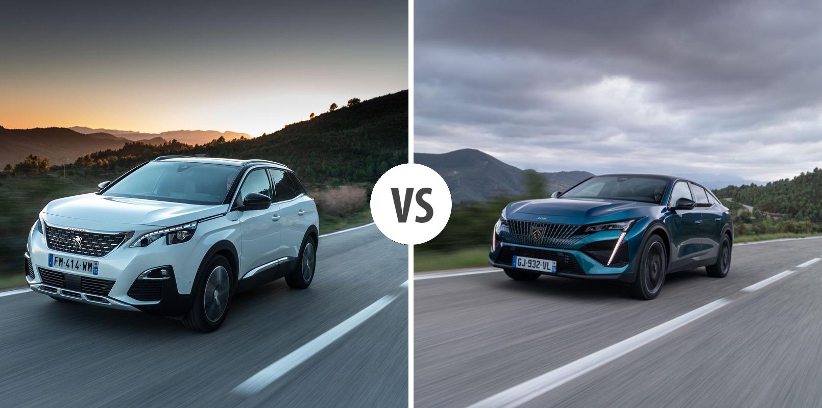 Peugeot 3008 vs Peugeot 408 – Quelle voiture est la meilleure ? | DriveDuel France