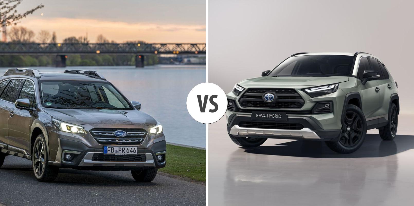 Interesting Subaru Outback Versus Toyota Rav4 Gallery